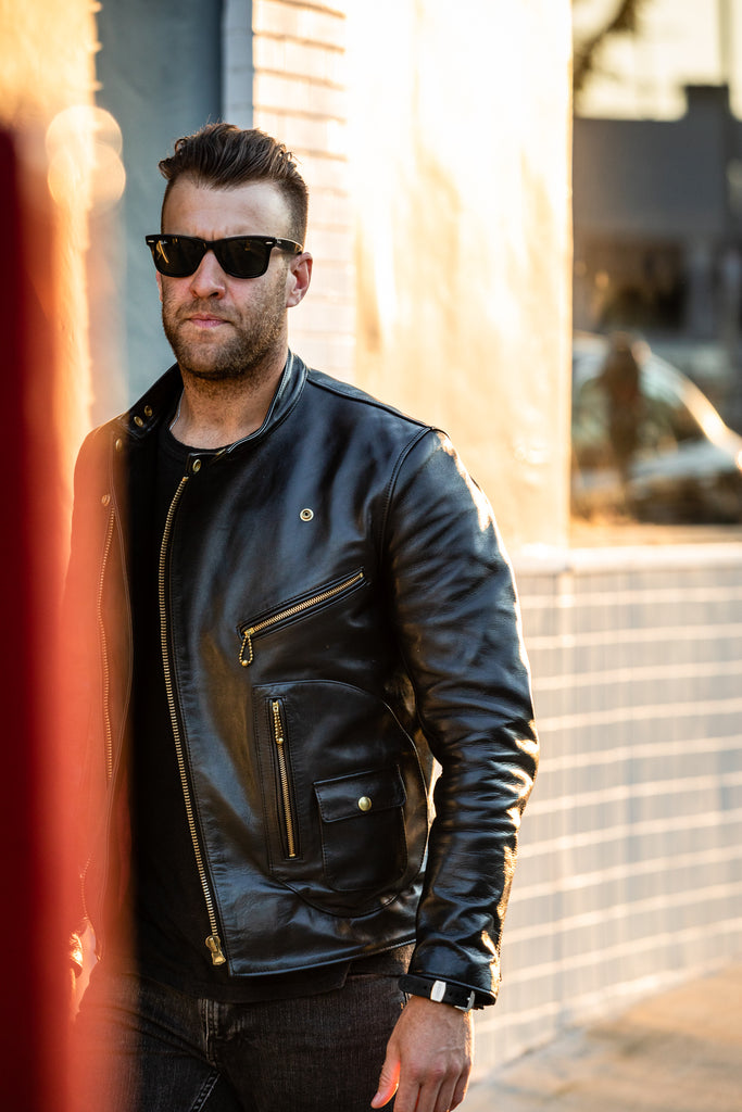 Blog Post No. 32 - Addict Clothes x ButterScotch TRI Jacket. A