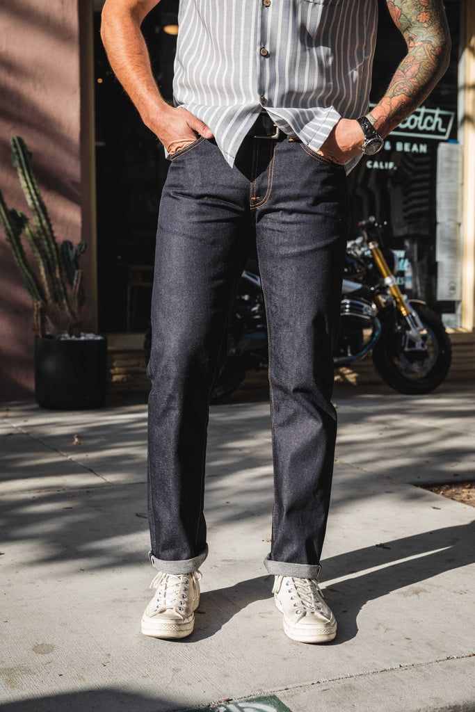 Nudie - Gritty Jackson - Dry Maze Selvage – ButterScotch LB