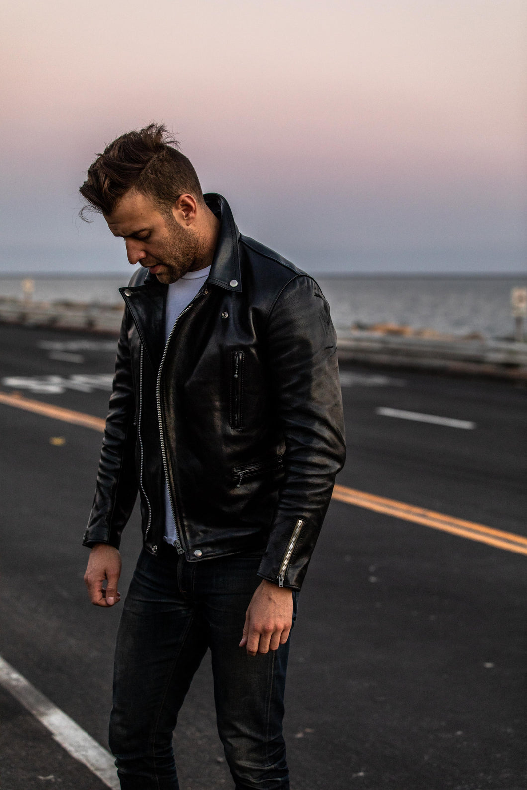 ADDICT Clothes - Double Riders Jacket - Horsehide Leather – ButterScotch LB