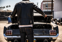 ADDICT Clothes - Double Riders Jacket - Horsehide Leather – ButterScotch LB