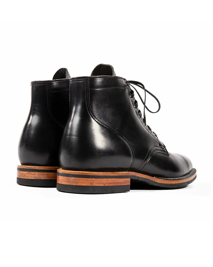 Viberg - Service Boot - 2030 Last - Black Chromexcel – ButterScotch LB