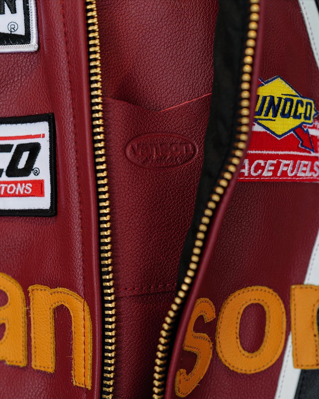 Vanson - Star Jacket – ButterScotch LB