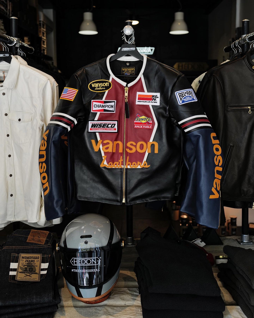 Vanson - Star Jacket – ButterScotch LB